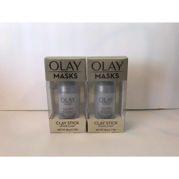 OLAY | Skincare | Olay Mask Clay Stick Glow Boost | Poshmark